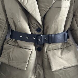 Source Unknown | Jackets & Coats | Nwot Source Unknown Green Belted ...